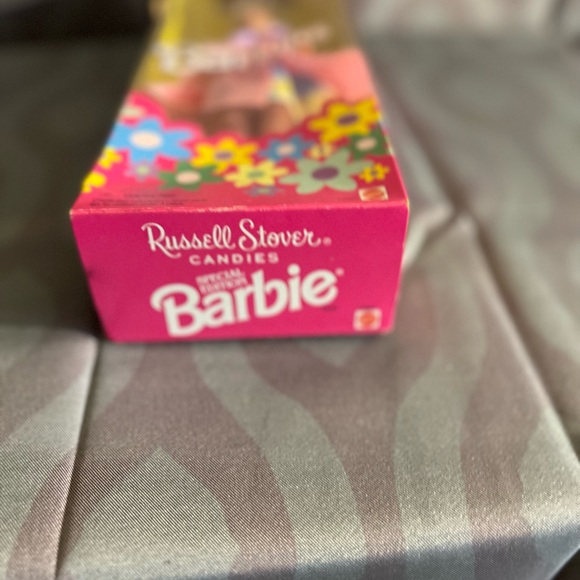 Barbie | Toys | Mattel Russell Stover Candies Barbie Doll 996 Nrfb ...